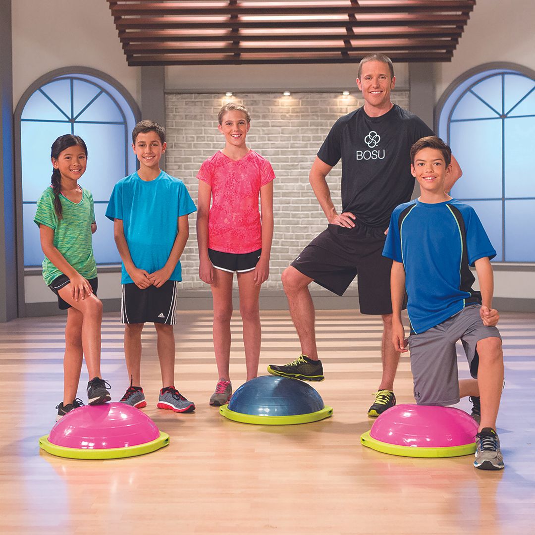 Bosu Sport 50cm Balance Trainer - Pink – BlueSL Australia