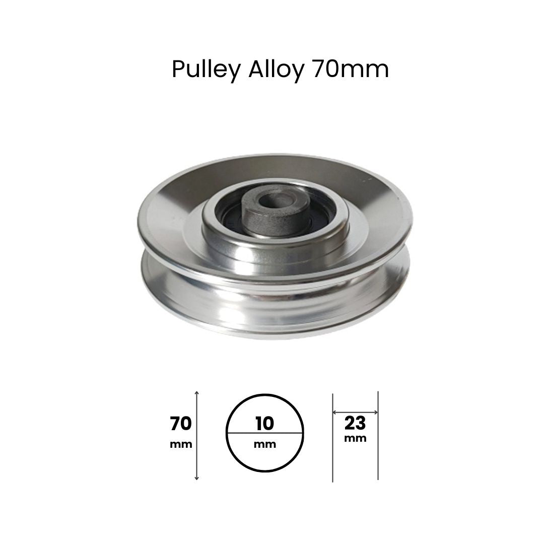 Pulley Alloy 70mm – BlueSL Australia