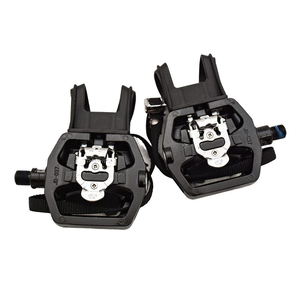 Pedal Set with Toe Cage & Cleats - 9/16" – BlueSL Australia