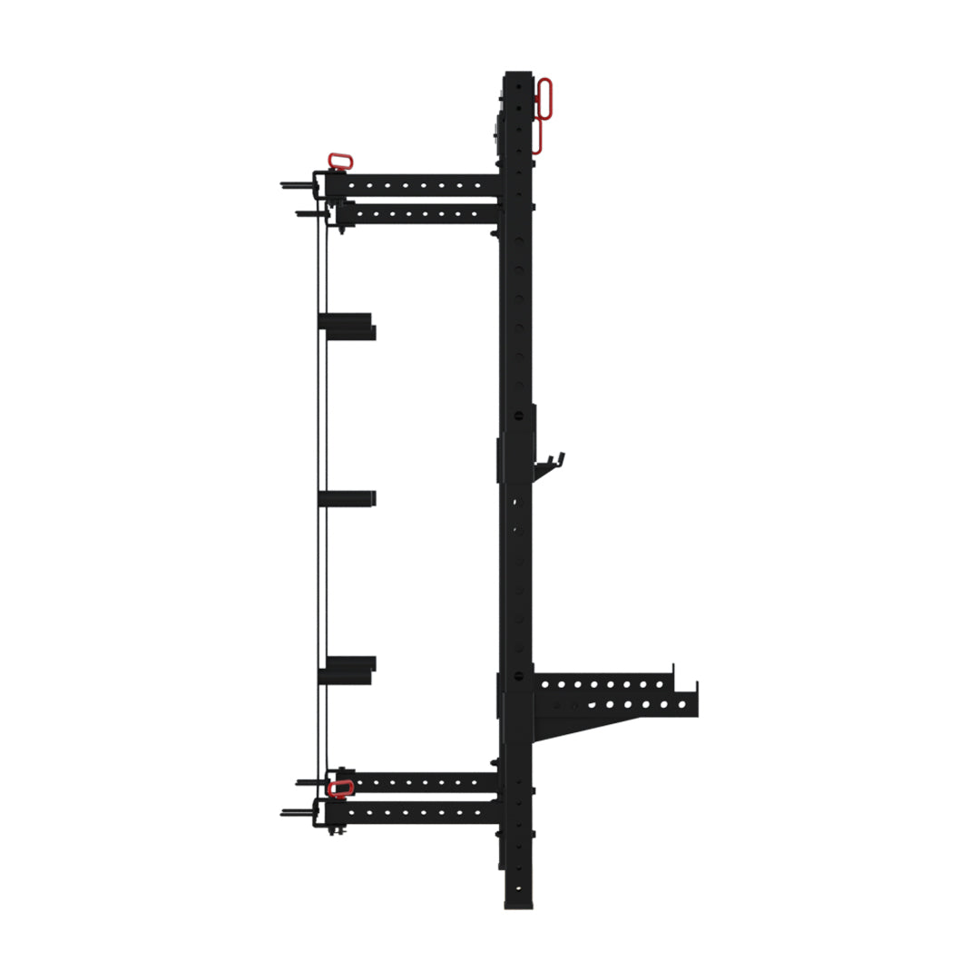 Xpeed Wall Mounted Folding Squat Rack – BlueSL Australia