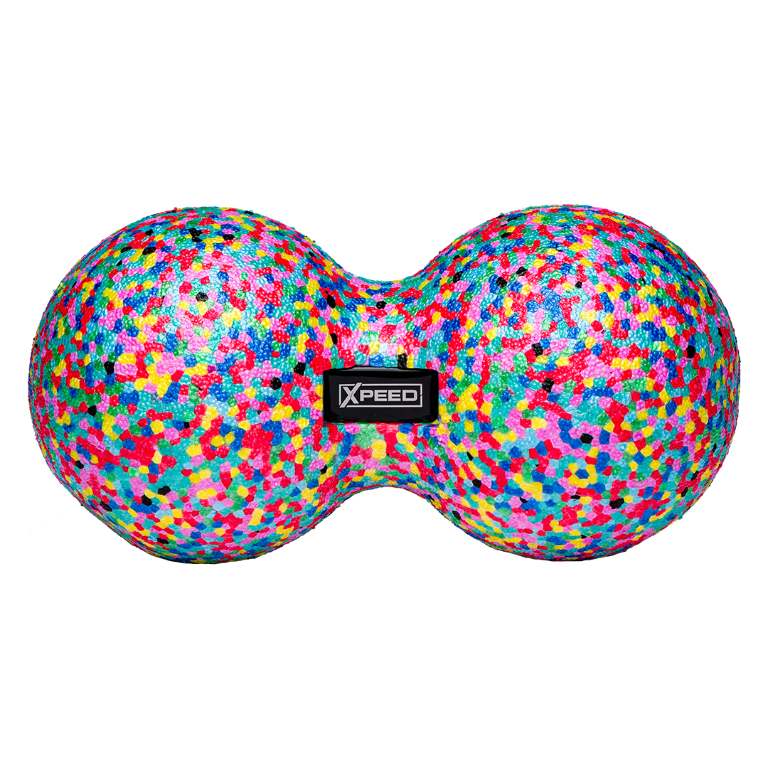 Xpeed 12cm Medium Density Duo Massage Ball – BlueSL Australia