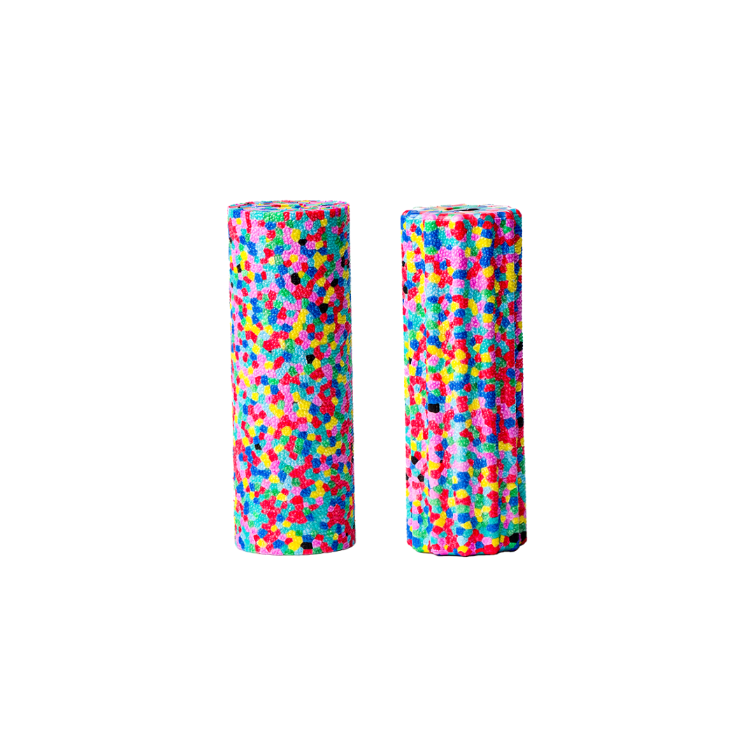 Xpeed 15cm Medium Density Mini Roller & Mini Wave Roller - 2 Pack ...