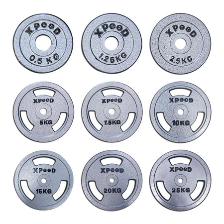 Standard Weight Plates – BlueSL Australia